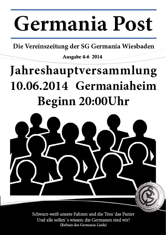 „Die Germania“ – SG Germania Wiesbaden